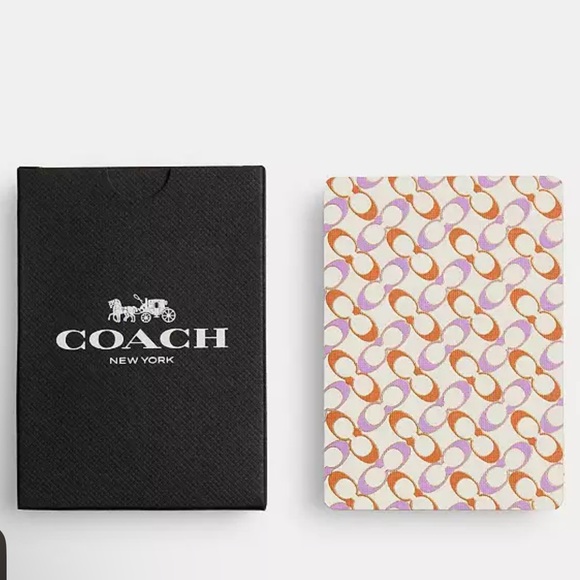 Coach | Other | Coach Playing Card Hang Tag Purchase Entry For Giveaway ...